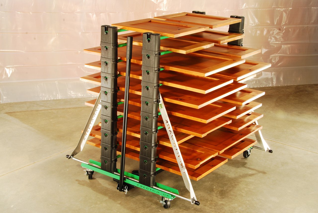 Review of storage solutions from Erect-A-Rack Australia - OSA